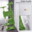 YAHEETECH Cat Scratching Tree, 54-in, Green - Chewy.com