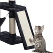 YAHEETECH Multi-Level 63-in Plush Cat Tree, Black - Chewy.com