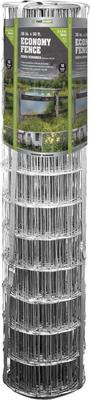 YARDGARD Welded Wire Economy Fence Galvanized 16-Gauge 2x3" Mesh Fence ...