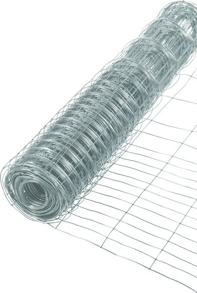 YARDGARD Welded Wire Galvanized Rabbit Fence, 28-in x 50-ft roll ...