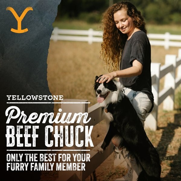 YELLOWSTONE DUTTON RANCH DOG TREAT CO. Cowboy Cuts Chuck Crunchy Dog ...