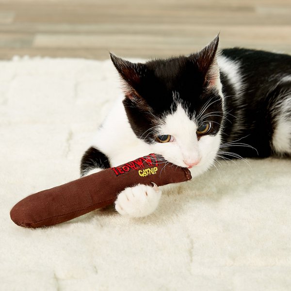 YEOWWW! Catnip Cigar Cat Toy - Chewy.com