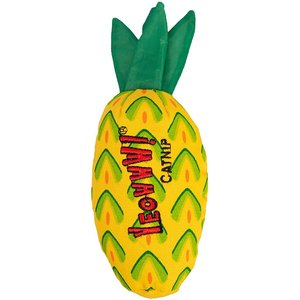 YEOWWW! Pineapple Cat Toy, Assorted Colors - Chewy.com
