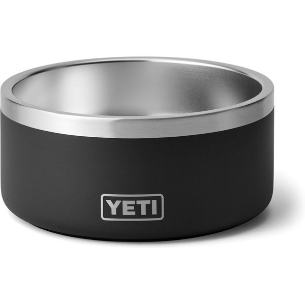 YETI Boomer Dog Bowl, Black, 4-cup - Chewy.com