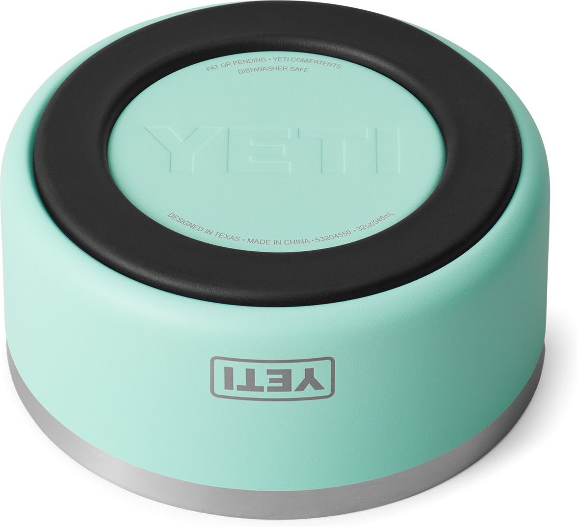 YETI Boomer Dog Bowl, Seafoam, 4-cup - Chewy.com