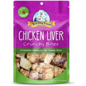 YETI DOG CHEW Crunchy Puffs Natural Himalayan Yak Cheese Dog Treats, 3. ...