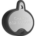 YIP Smart Tag Dog ID Tag - Works with Samsung Galaxy Phones, Oval ...