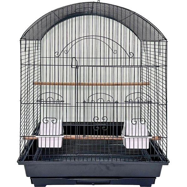 PREVUE PET PRODUCTS Small Round Bird Cage, Red - Chewy.com