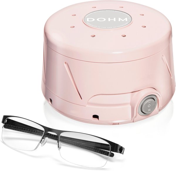 YOGASLEEP Dohm Classic Sound Machine, Pink - Chewy.com