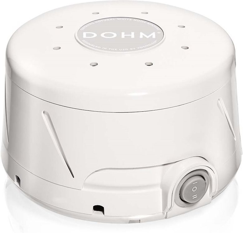 YOGASLEEP Dohm Classic Sound Machine, White - Chewy.com