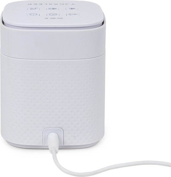 YOGASLEEP Pawzz Home Dog Sound Machine, White - Chewy.com