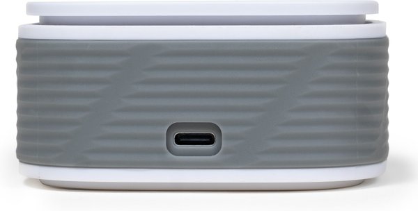 YOGASLEEP Pawzz Travel Dog Sound Machine, White - Chewy.com