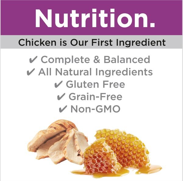 YUMMY COMBS Chicken Flossing Dental Dog Treats, Medium, 30 count ...