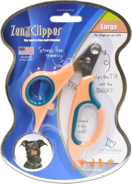 ZEN CLIPPER Pet Nail Clipper, Large - Chewy.com