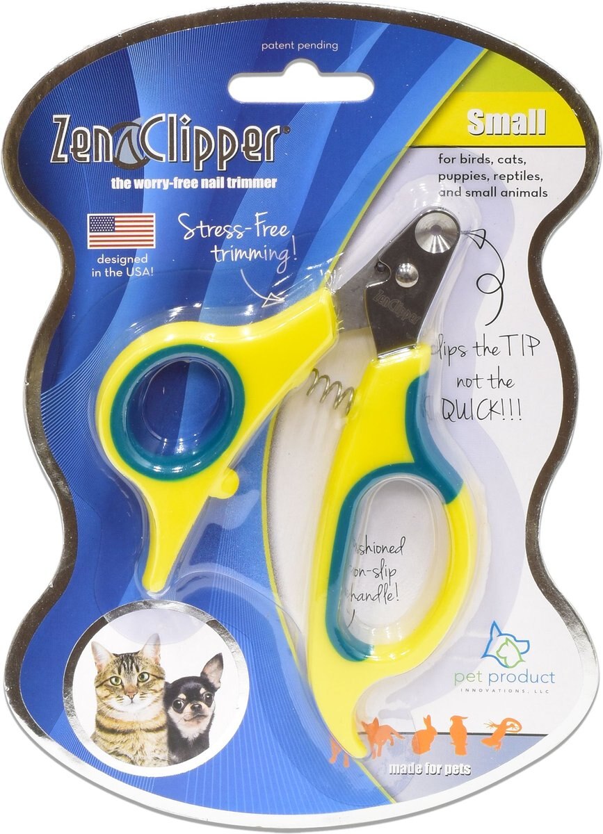 ZEN CLIPPER Pet Nail Clipper, Small - Chewy.com