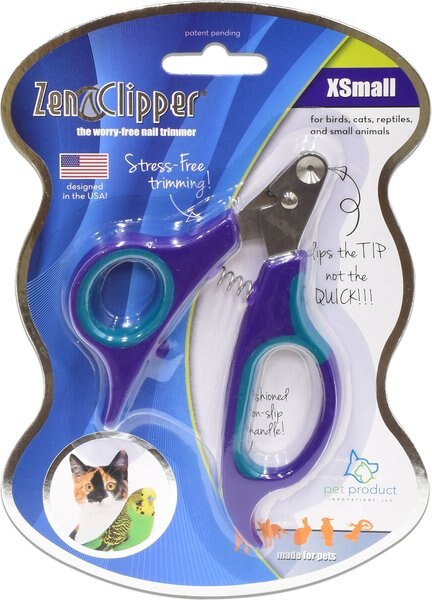 ZEN CLIPPER Pet Nail Clipper, X-Small - Chewy.com