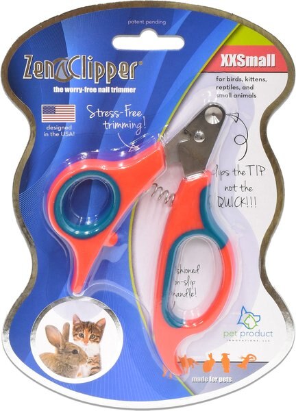 ZEN CLIPPER Pet Nail Clipper, XX-Small - Chewy.com