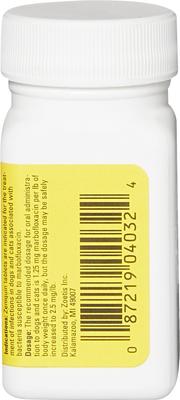 ZENIQUIN (marbofloxacin) Tablets for Dogs & Cats, 25-mg - Easy Refills ...