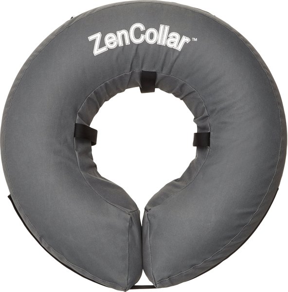 ZENPET ZenCollar Inflatable Recovery Dog & Cat Collar, XX-Large - Chewy.com