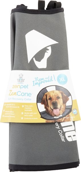 ZENPET ZenCone Soft Recovery Dog & Cat Collar, X-Large - Chewy.com