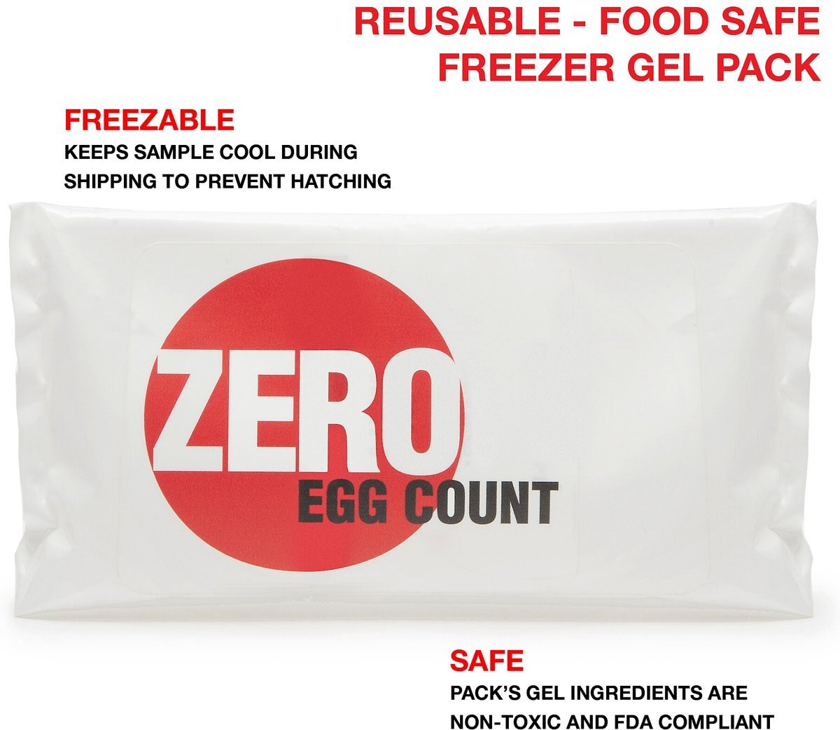 ZERO EGG COUNT Parasite & Worm Stool Dog Test Kit - Chewy.com