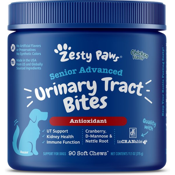 RX VITAMINS Rx Renal Capsules Kidney Supplement for Dogs, 120 count ...