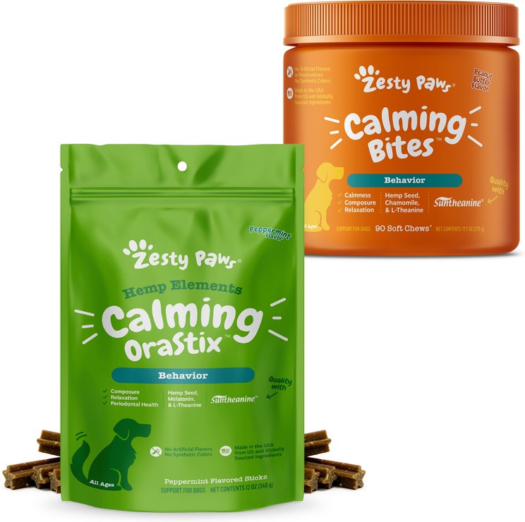 Zesty Paws Anxiety & Calming - Free shipping | Chewy