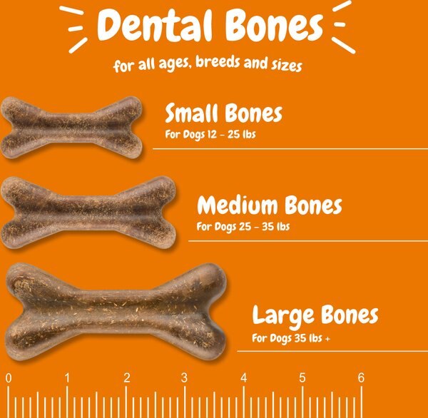 ZESTY PAWS All-in-One FUNctional Dental Bones Dental Chews for Large ...