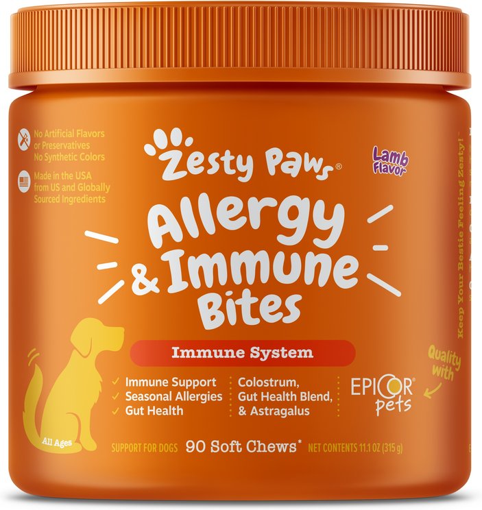 Zesty Paws: Dog & Cat Supplements (Free Shipping) | Chewy