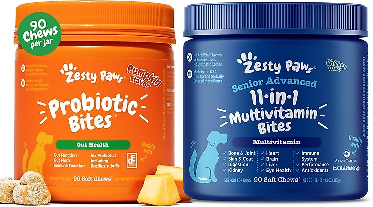 Zesty Paws Multivitamins - Free shipping | Chewy