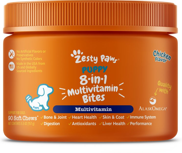 Zesty Paws Multivitamins - Free shipping | Chewy