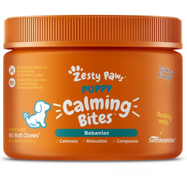 ZESTY PAWS All-in-One Bacon Flavored Soft & Chewy Training Bites ...