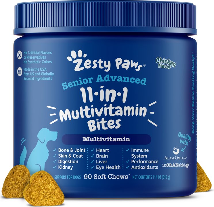 Zesty Paws: Dog & Cat Supplements (Free Shipping) | Chewy