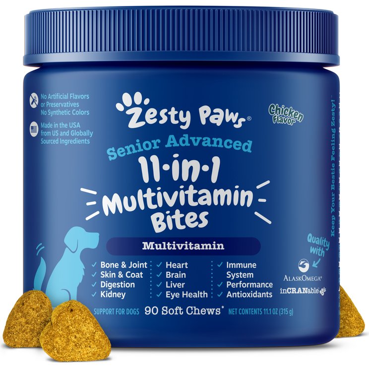 Zesty Paws: Dog & Cat Supplements (Free Shipping) | Chewy