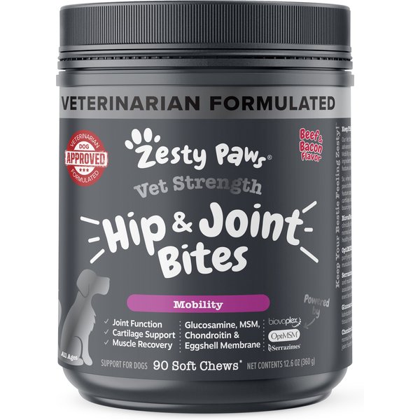 WUFFES Advanced Hip & Joint Supplement with Glucosamine & Chondroitin ...