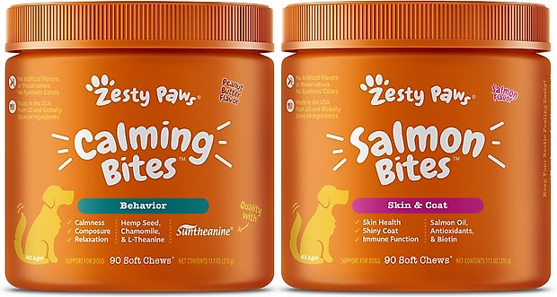 Zesty Paws Anxiety & Calming - Free shipping | Chewy