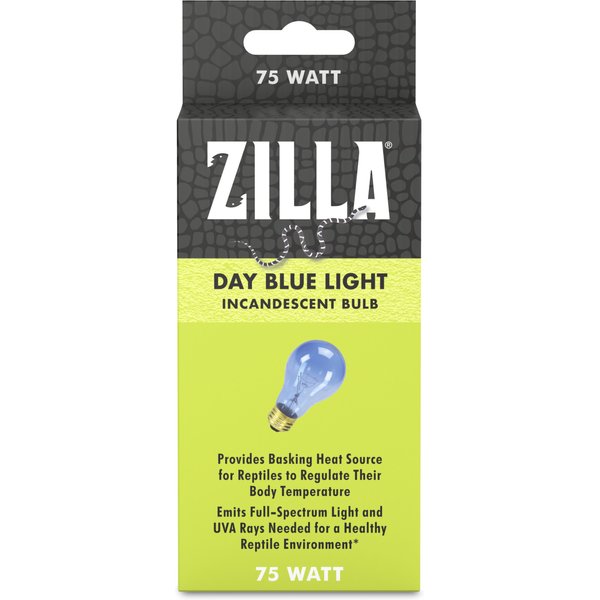 ZILLA Night Black Reptile Basking Bulb, 150-watt - Chewy.com