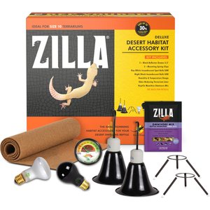 ZILLA Desert Reptile Habitat Accessory Kit - Chewy.com