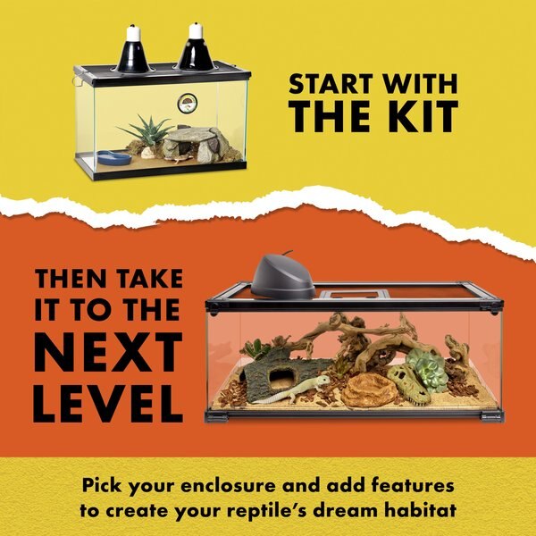 ZILLA Desert Reptile Habitat Accessory Kit - Chewy.com