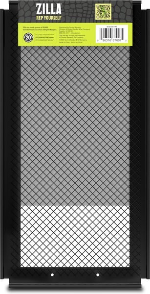 ZILLA Fresh Air Screen Cover for Terrariums, 12-in - Chewy.com