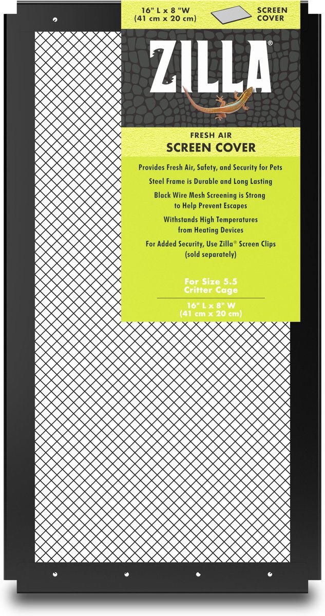 ZILLA Fresh Air Screen Cover for Terrariums - Chewy.com