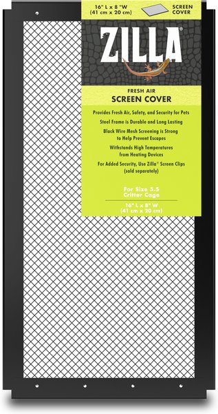 ZILLA Fresh Air Screen Cover for Terrariums - Chewy.com