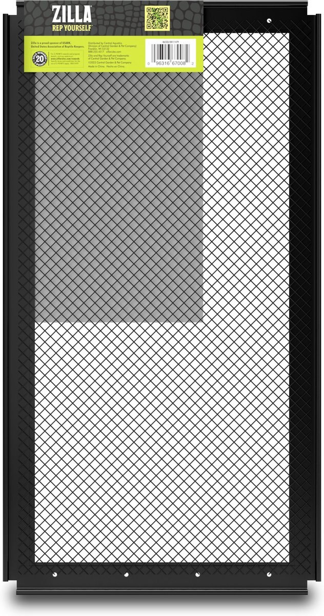 ZILLA Fresh Air Screen Cover for Terrariums - Chewy.com
