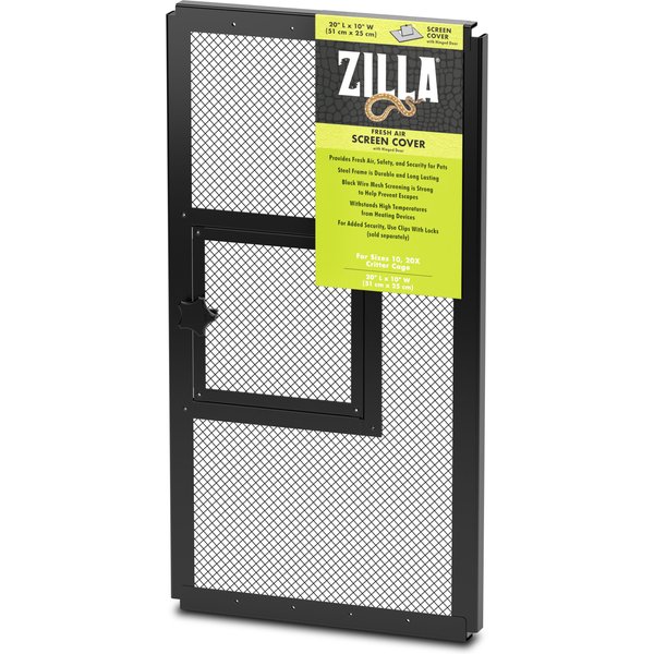 ZILLA Fresh Air Screen Cover for Terrariums, 36-in - Chewy.com
