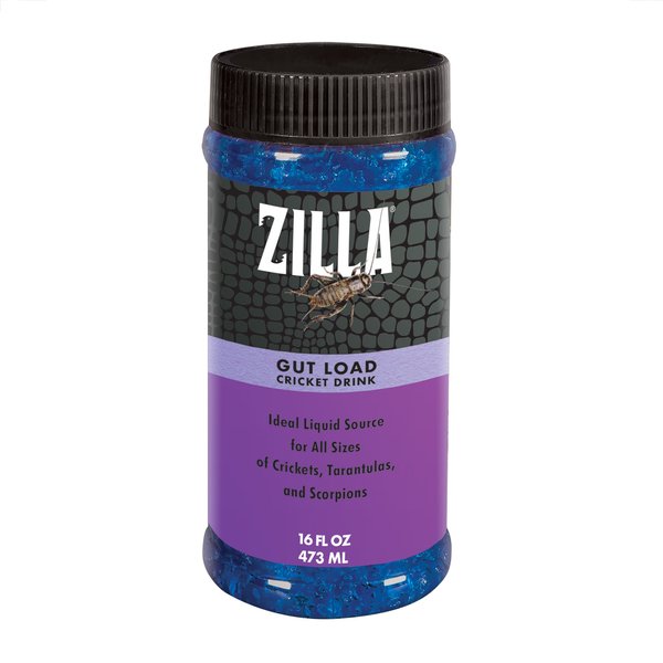 ZILLA Gut Load Cricket Drink Supplement, 16-fl oz bottle - Chewy.com