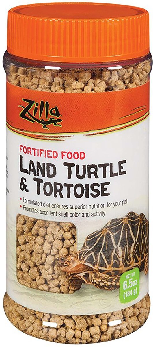 ZILLA Land Turtle & Tortoise Food, 1 count - Chewy.com