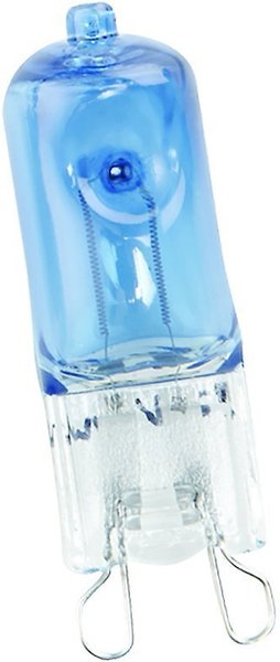 ZILLA Mini Day Blue Halogen Bulb for Reptile Terrariums, 25-watt ...