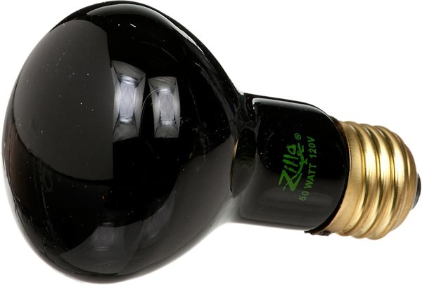 ZILLA Night Black Reptile Basking Bulb, 150-watt - Chewy.com