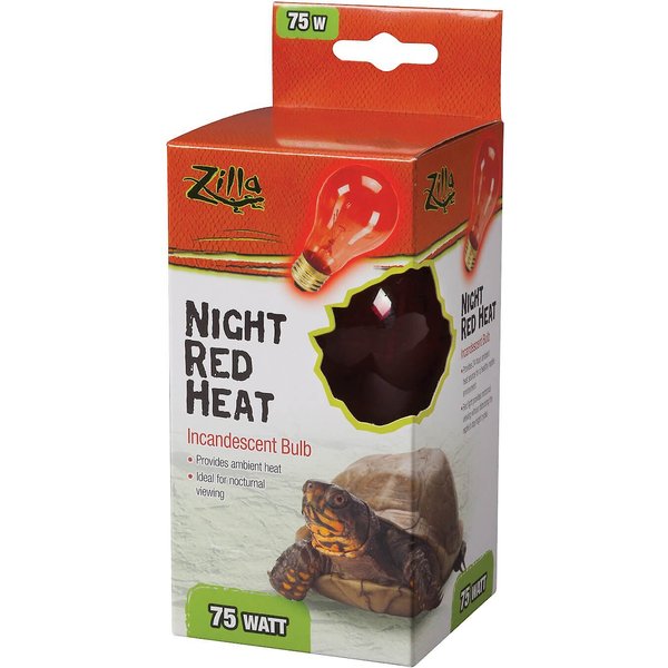 EXO TERRA Night Heat Bulb Reptile Lamp, 75-W bulb, 3 count - Chewy.com
