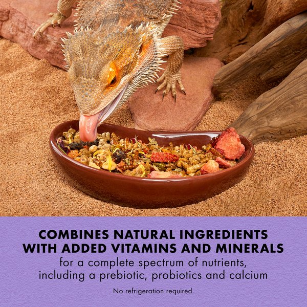 ZILLA Omnivore Medley Diet Lizard Food, 4-oz bag - Chewy.com